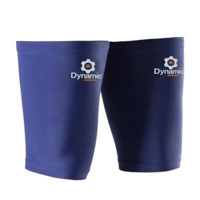 Dynamic Athletica Compression Thigh Sleeves, Great for any Sport - Navy ...