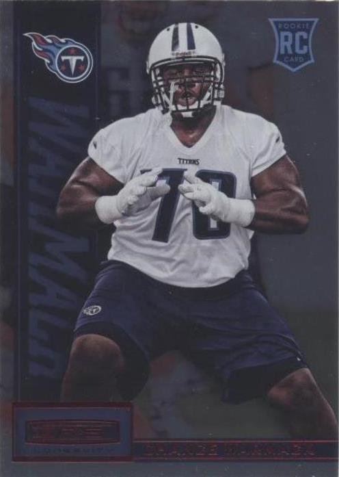 2013 Panini Rookies & Stars Longevity - Rookie Chance Warmack #110 Ruby ...