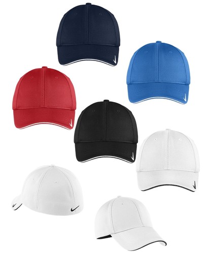 Nike Dri-FIT Mesh Swoosh Flex Sandwich Fitted Cap 333115 NKFD9718 | eBay