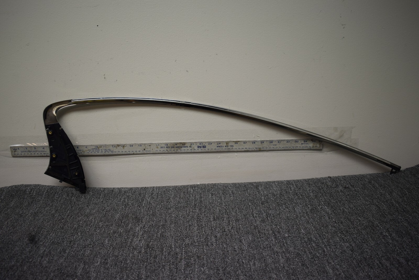 2014 INFINITI Q50 REAR LEFT EXTERIOR WINDOW MOLDING FACTORY OEM | eBay