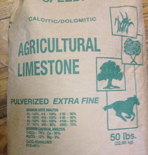 2.5 LB Dolomitic/Calcitic Extra Fine Pulverized Yard/Garden & Worm Beds ...