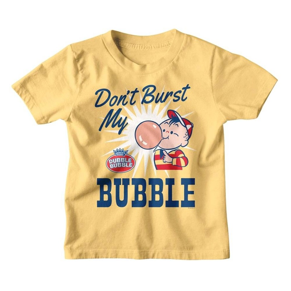 Tootsie Rolls Don't Burst My Bubble Yellow Kids T Shirt | eBay