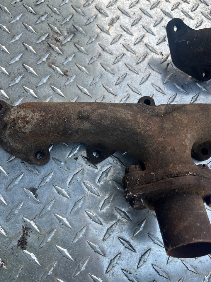 1950s OEM Factory 331 Baby Hemi Engine Exhaust Manifold Pair | eBay