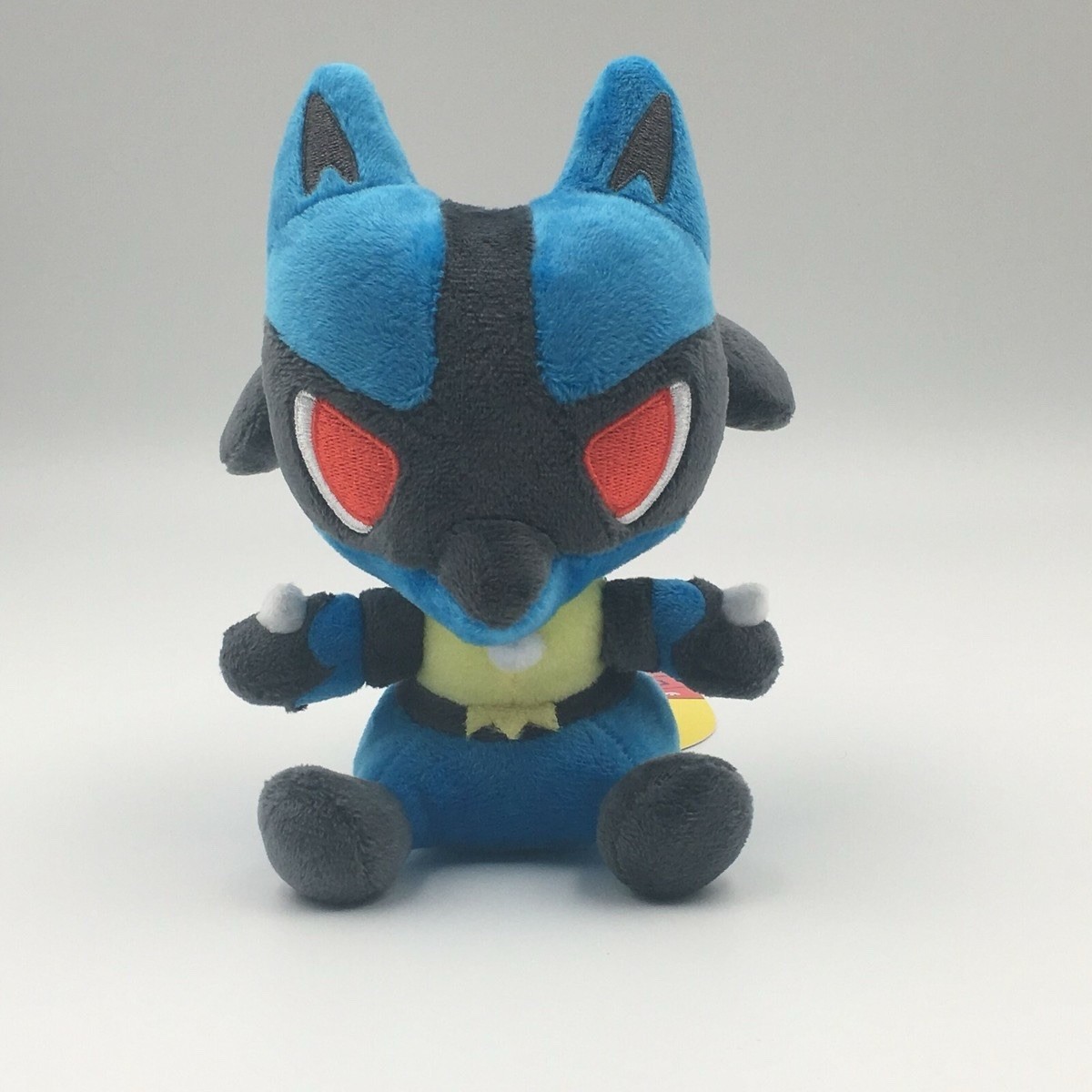 Pokémon Mini Lucario Plush 7 Inches Brand New With Tags | eBay