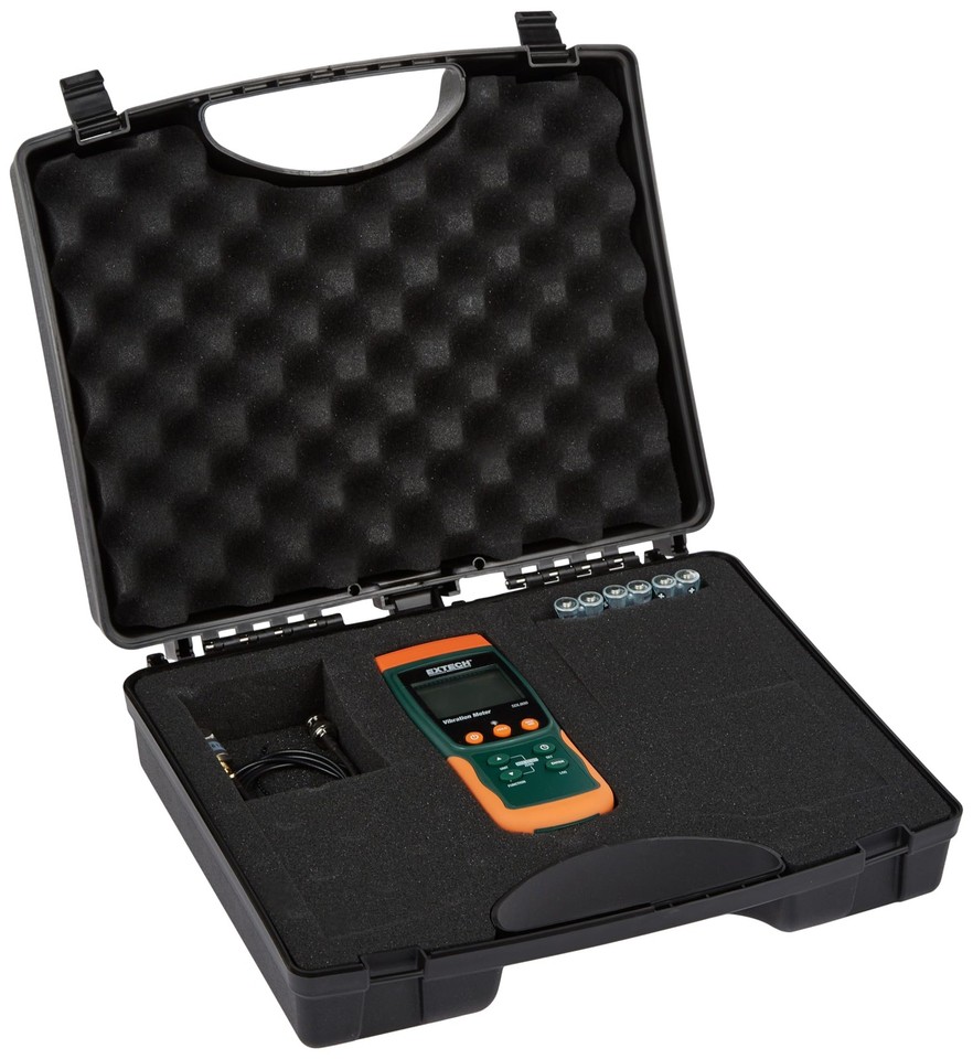 Extech SDL800 Vibration Meter and Datalogger | eBay