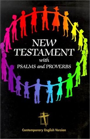 NEW TESTAMENT WITH PSALMS AND PROVERBS-CEV *Excellent Condition ...