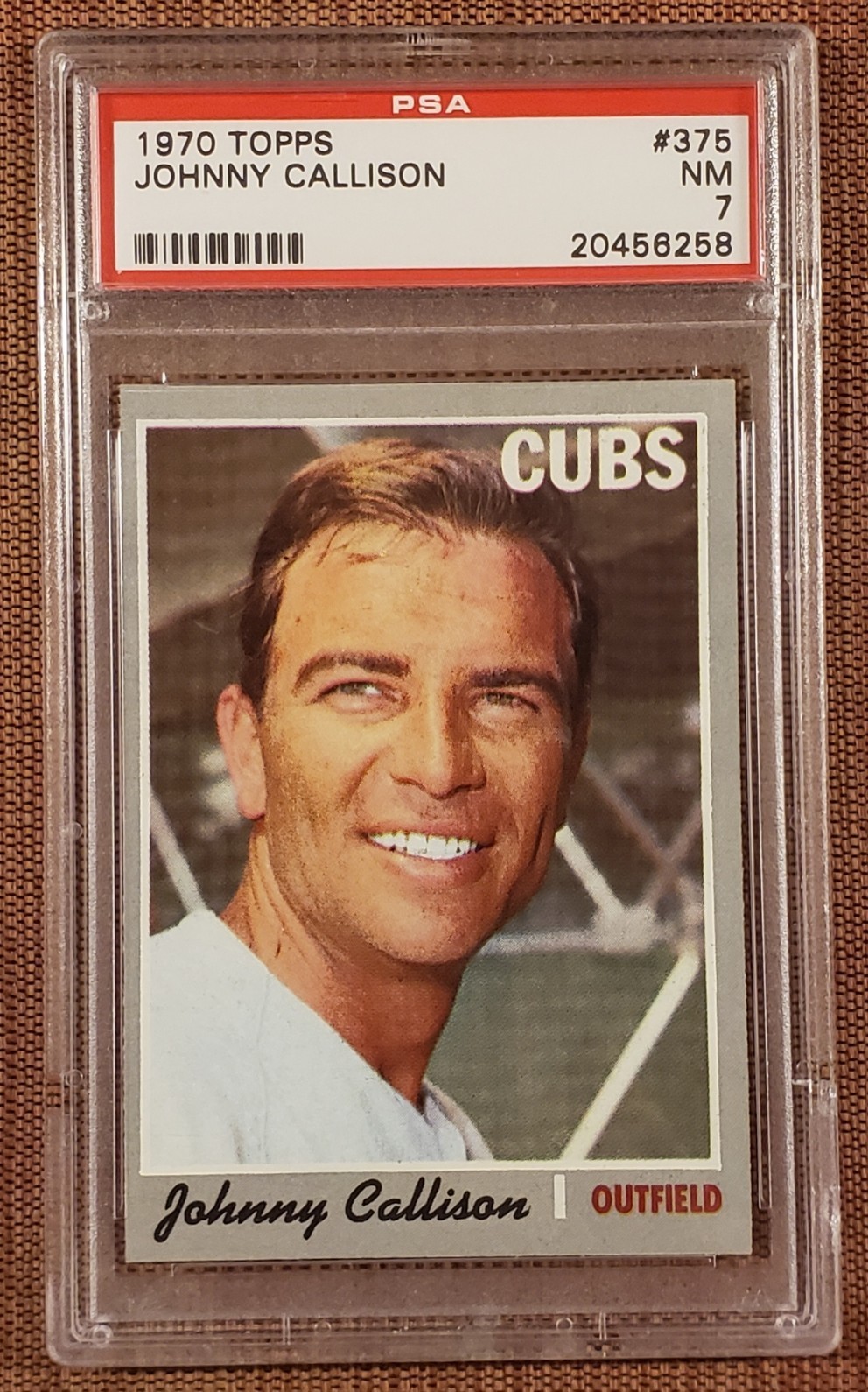 1970 Topps - Johnny Callison #375 for sale online | eBay