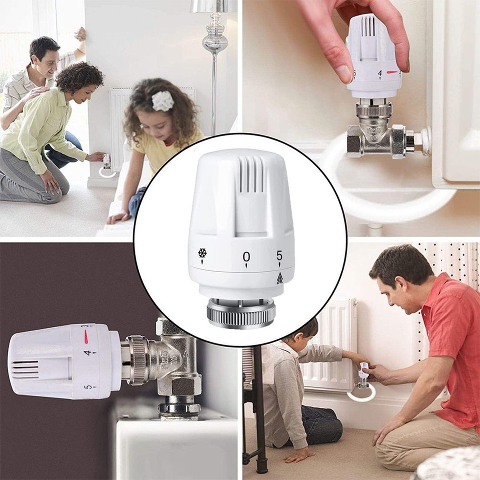 Automatic Temperature Control Valve Energy Efficient Heating For ...
