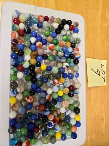ASSORTED VINTAGE LOT #9 OF OLD MARBLES | eBay