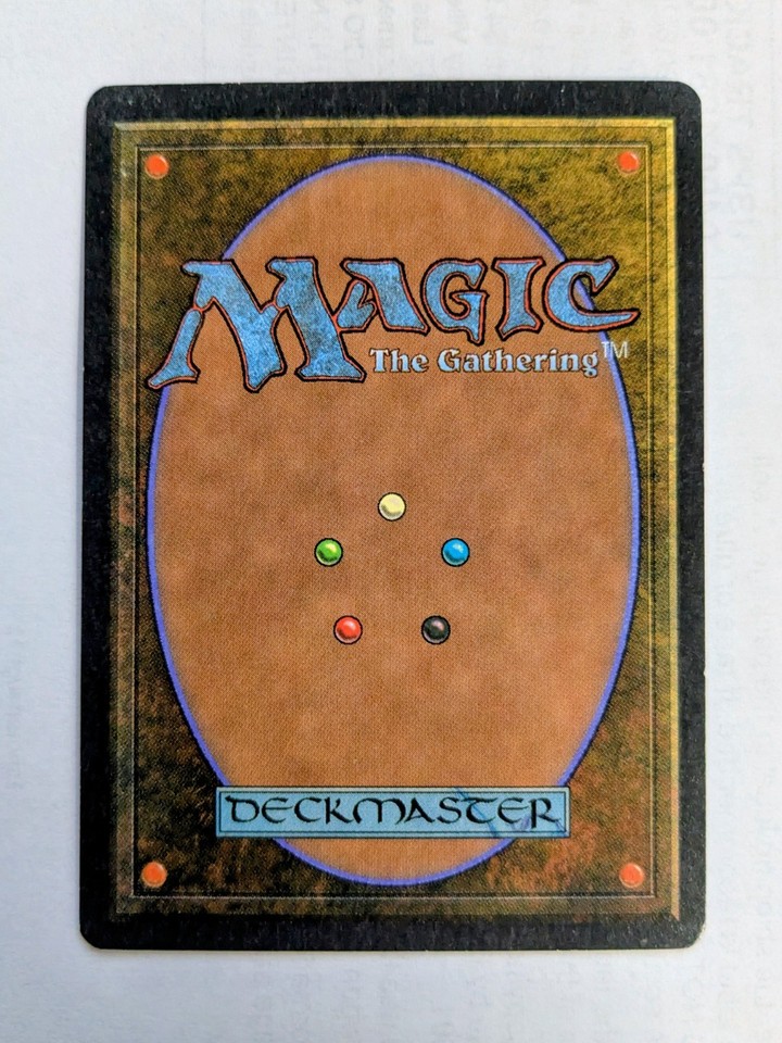 MTG UNLIMITED Clockwork Beast SIGNED IN GOLD BY DREW TUCKER | eBay