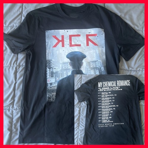 SALE - Seattle MCR My Chemical Romance 2025 Merch T-shirt All Size | eBay