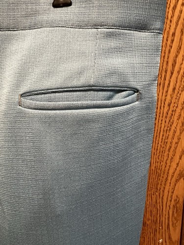 Vintage Jaymar Sansabelt Golf Pants Mens 42 Light Blue Disco Dress ...