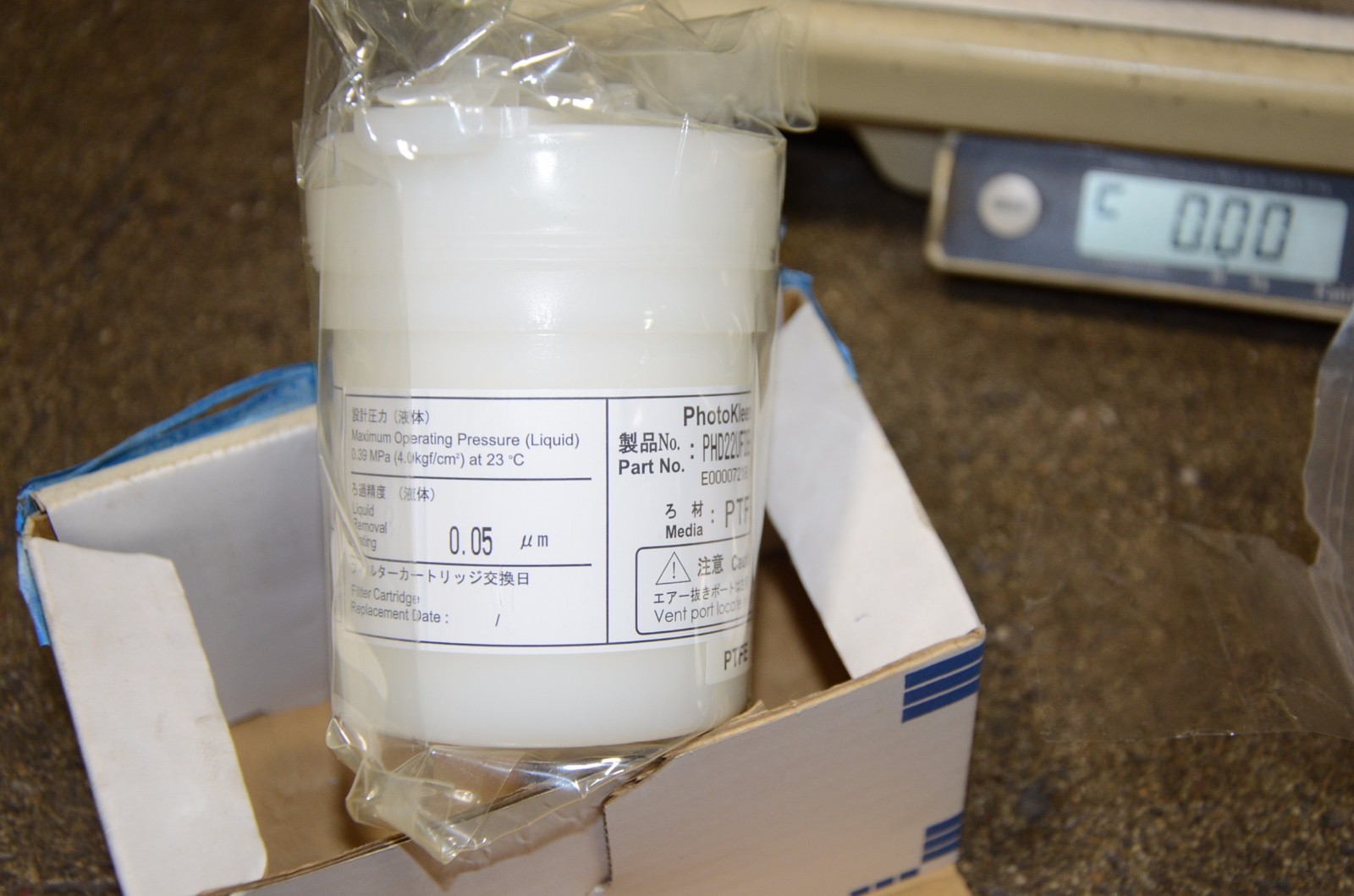 PALL PTFE Filter Cartridge Photokleen EZD PHD22UFDEH11 E00007218 TF5366 ...