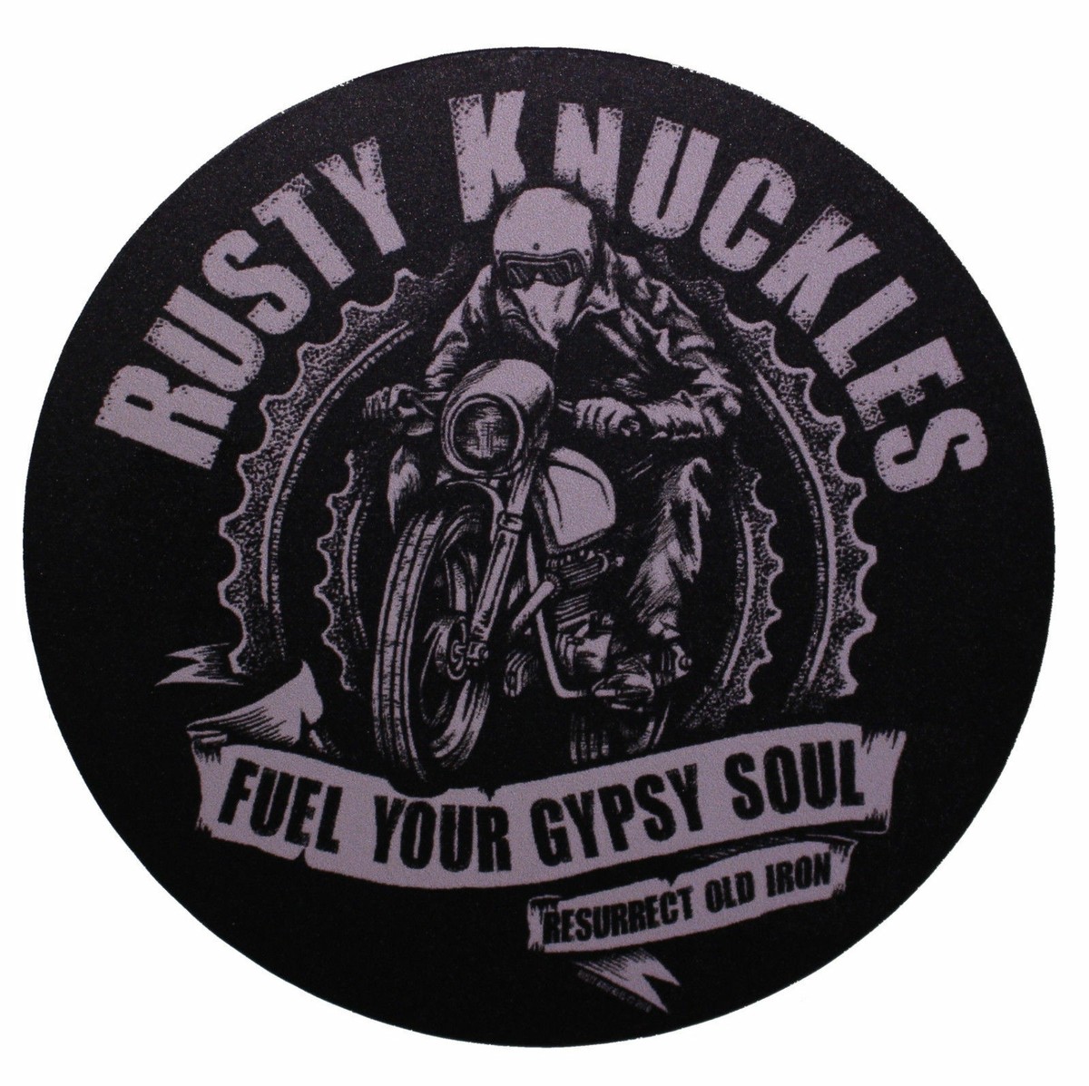 Old School Biker Stickers
