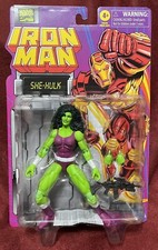 Marvel Legends Iron Man: Retro Collection She-Hulk (Retro)