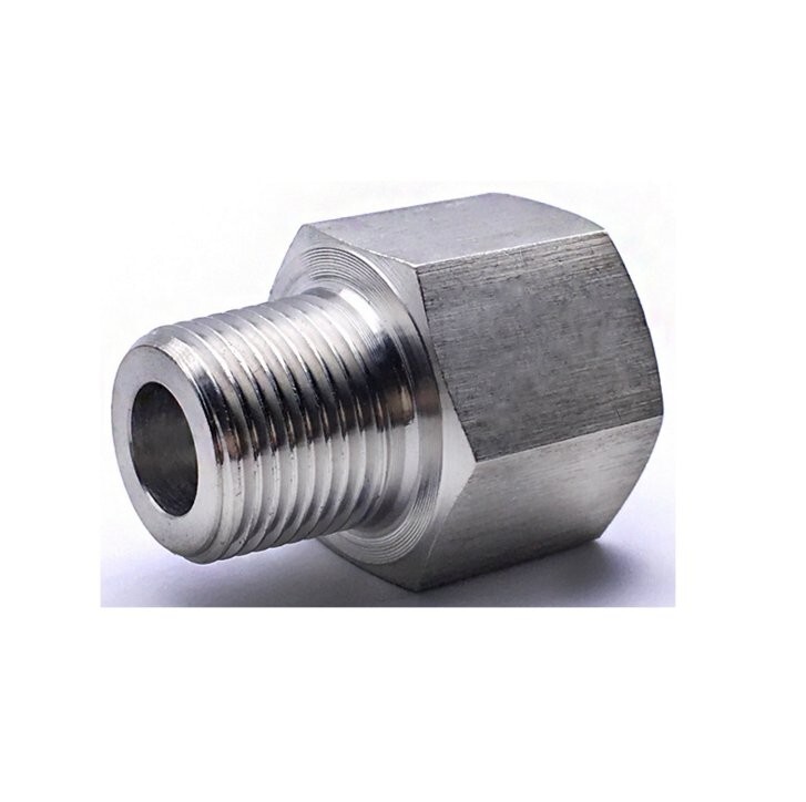 Metric Fitting M10 M10X1.25 Female to M12 M12X1.75 Male Stainless Steel ...