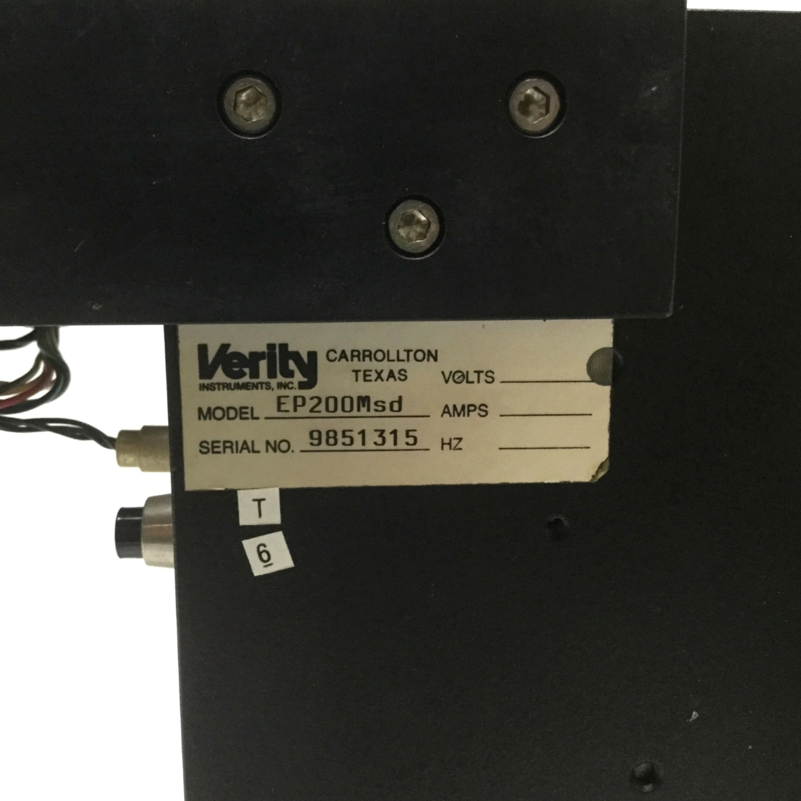 Verity EP200Msd Scanning Monochromator/Detector 185-920nm Wavelength, 0 ...