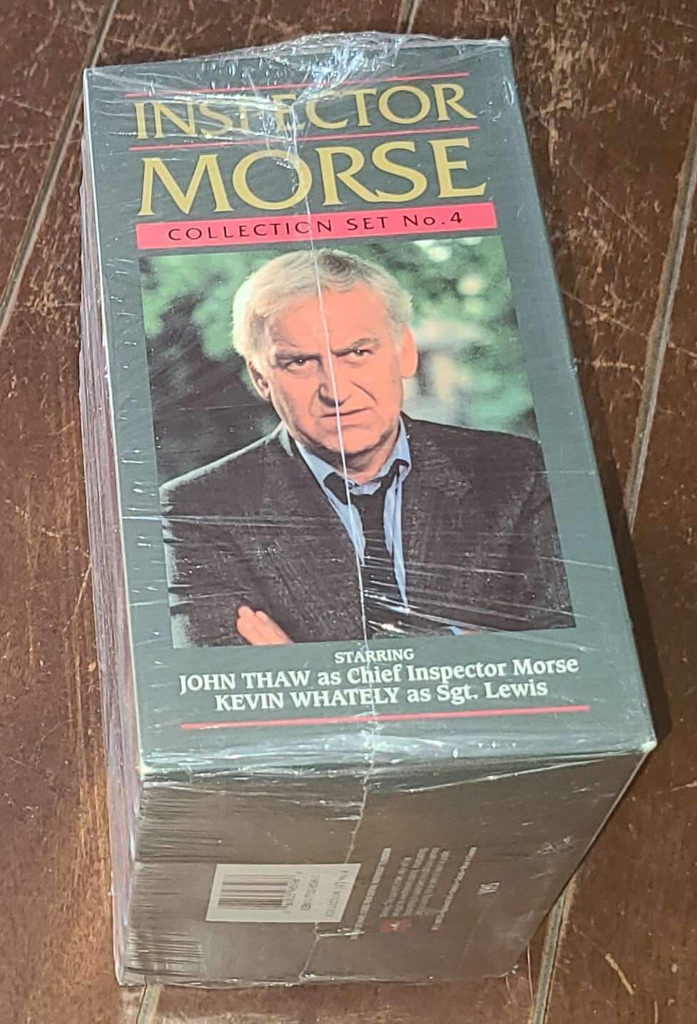 Inspector Morse - Collection Set 4 (6-VHS, 1999, BFS Video) Free ...