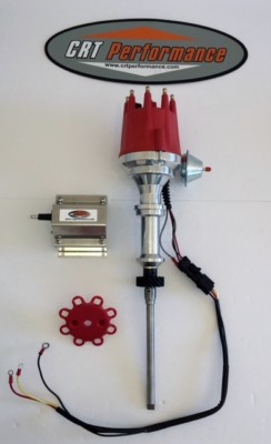 1951-1964 Studebaker V8 232 259 289 304 Small HEI Distributor RED + 60K ...