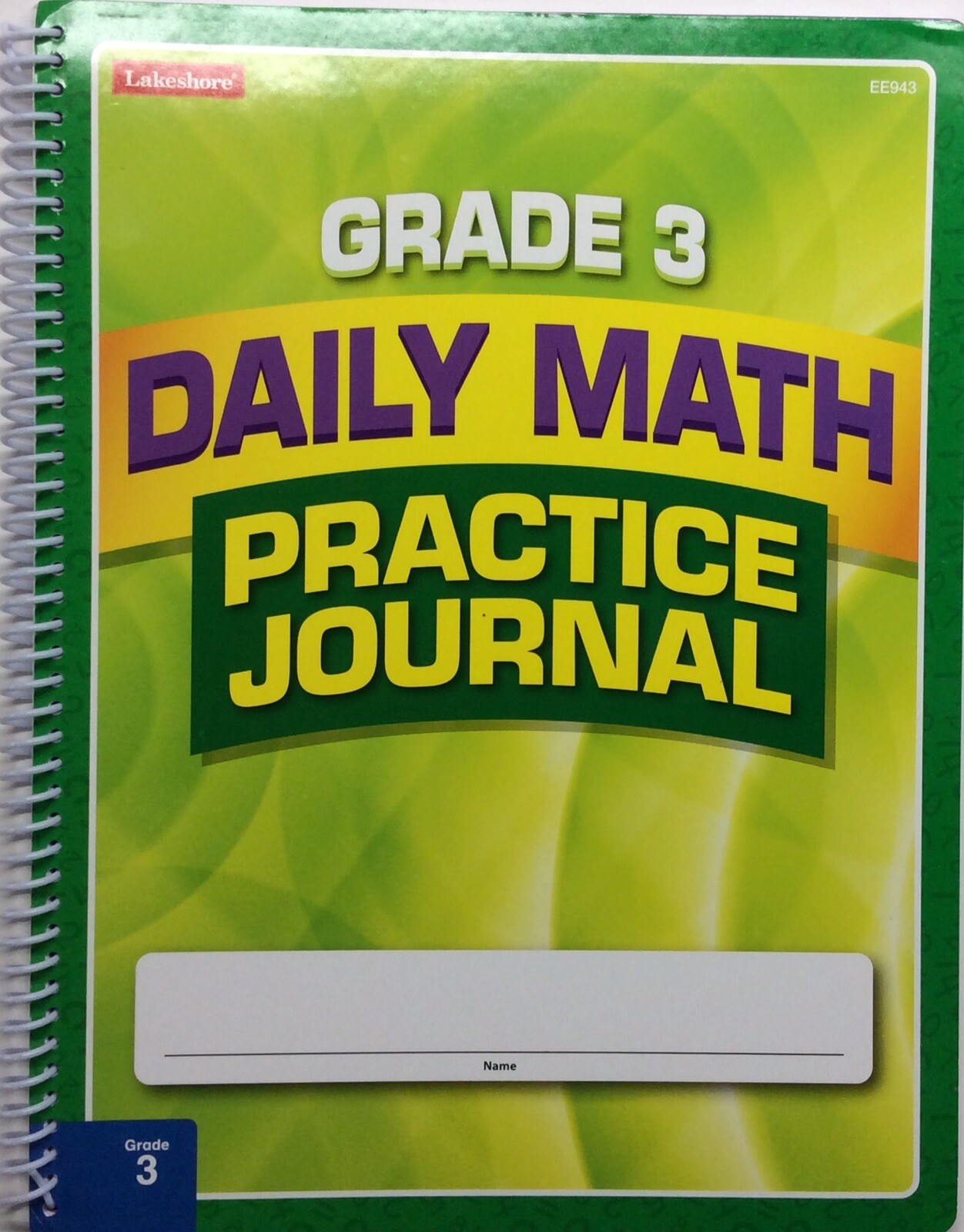 Lakeshore Daily Math Practice Journal Grade 3 | eBay