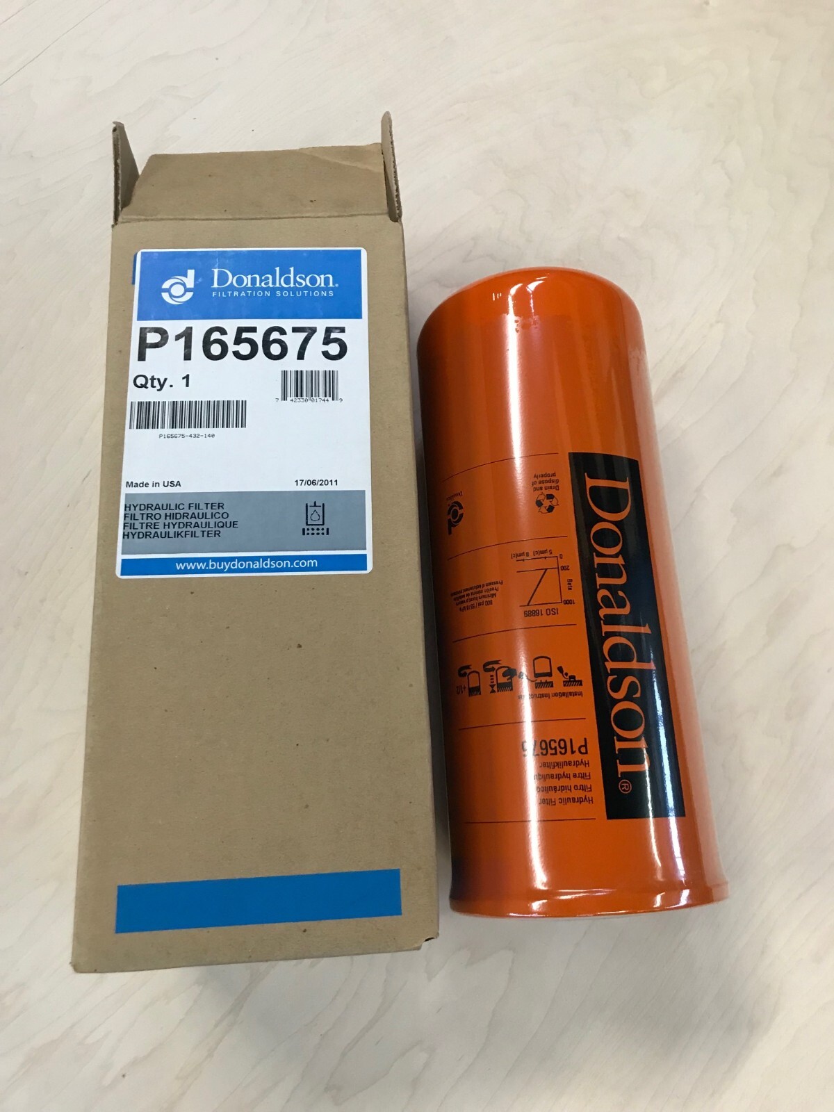 DONALDSON P165675 - cross reference oil filters | oilfilter ...