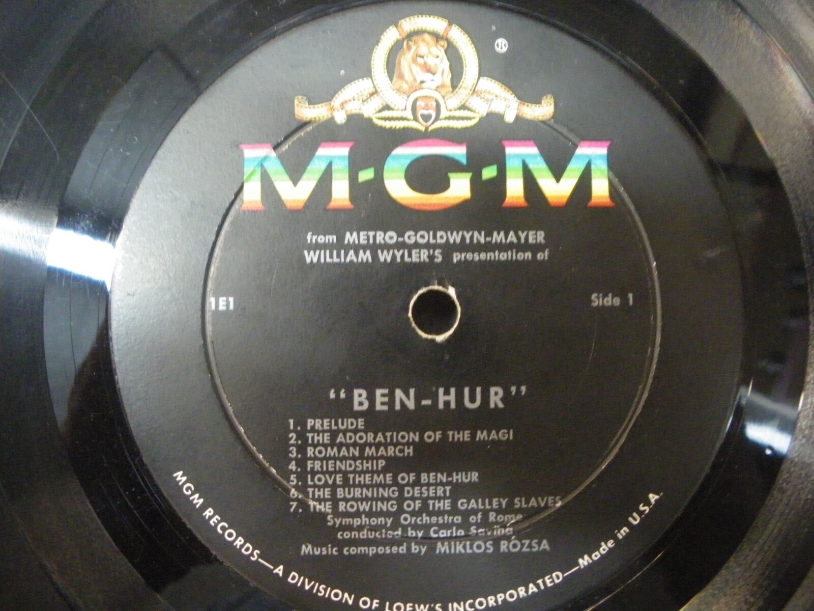 BEN HUR Soundtrack Deluxe Edition MIKLOS ROZSA MGM box set LP ...