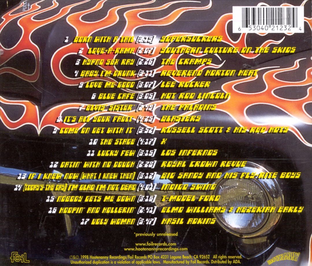 Hot Rod Hootenanny Album