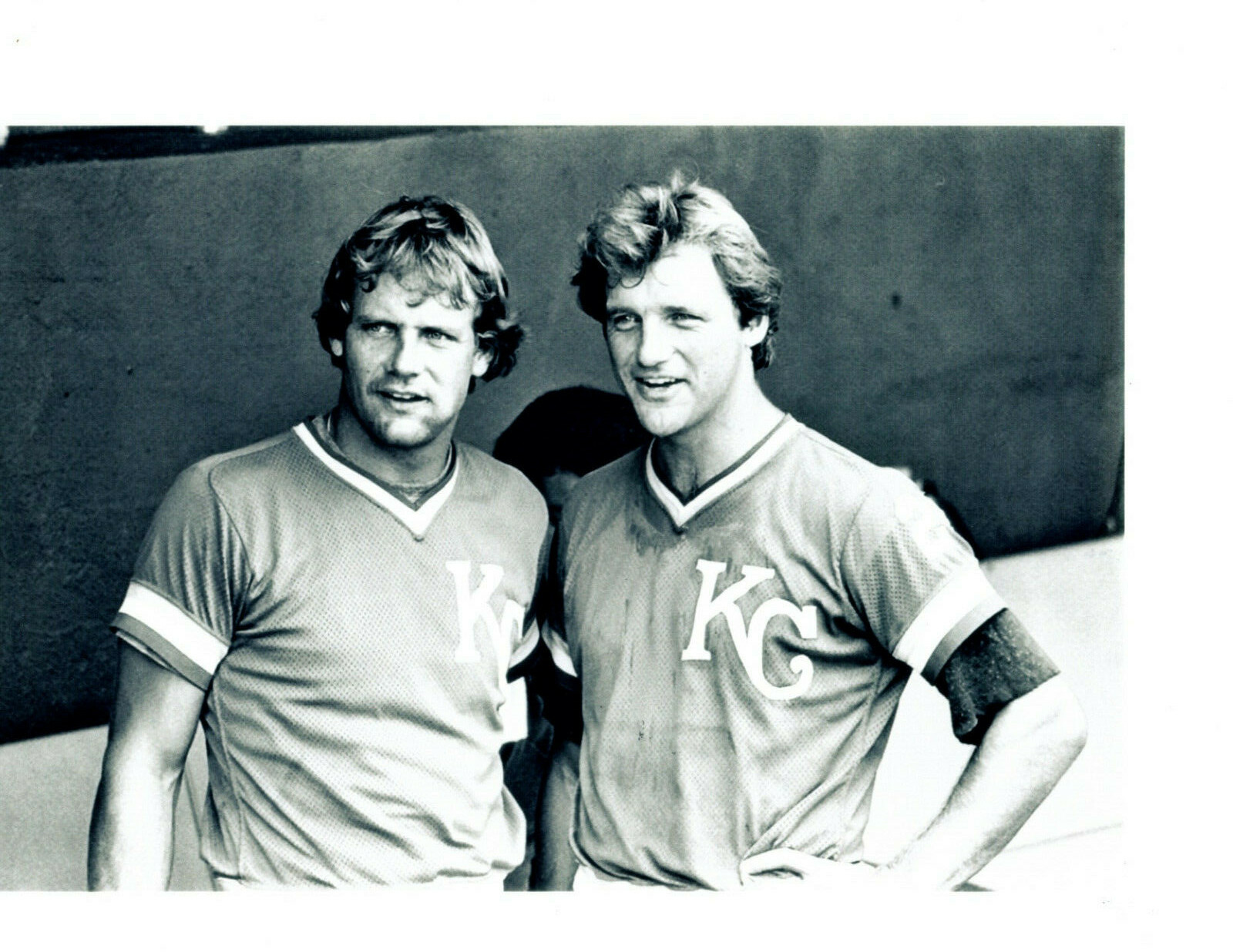 GEORGE KEN BRETT KANSAS CITY ROYALS 8X10 PHOTO MLB BASEBALL HOF USA | eBay