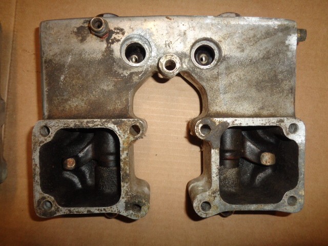 Used Harley Davidson Shovelhead Front and Rear Rocker Boxes W/Rockers ...