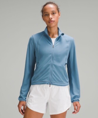 🍋NEW🌟Ventilating UV-Protection Running Jacket Size 4 Utility Blue | eBay