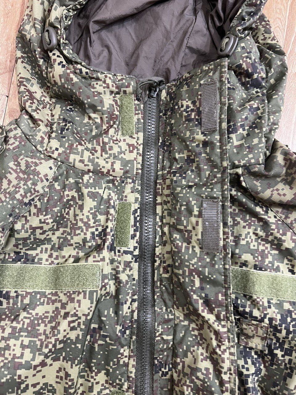 Winter Jacket (8st layer) VKPO (VKBO) EMR Outdoor Russian Army Original ...