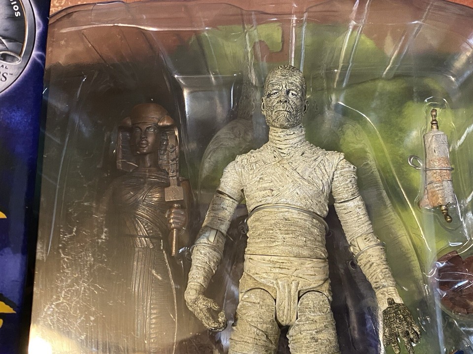 DIAMOND SELECT - THE MUMMY - UNIVERSAL STUDIOS (2015) | eBay