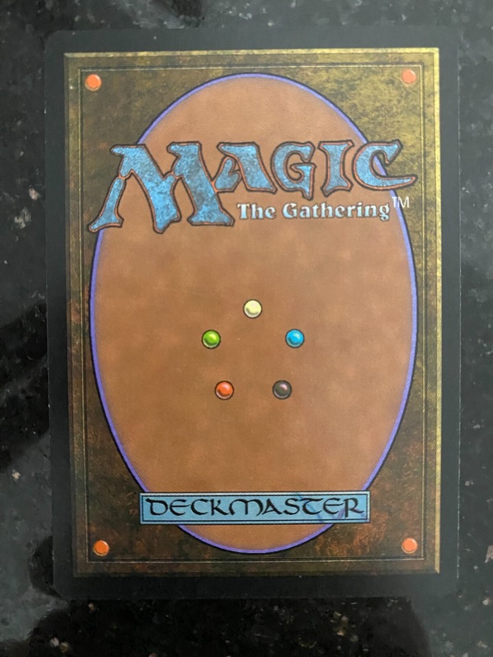 MTG Static Orb Tempest Regular Rare | eBay