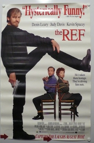 THE REF Movie Poster made in 1994 | eBay
