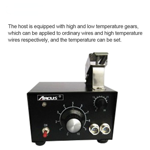Wire Thermal Stripper Three-layer Insulated Electric Heating Stripping ...