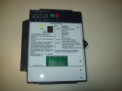 Ice Machines - Ice Machine Control Board