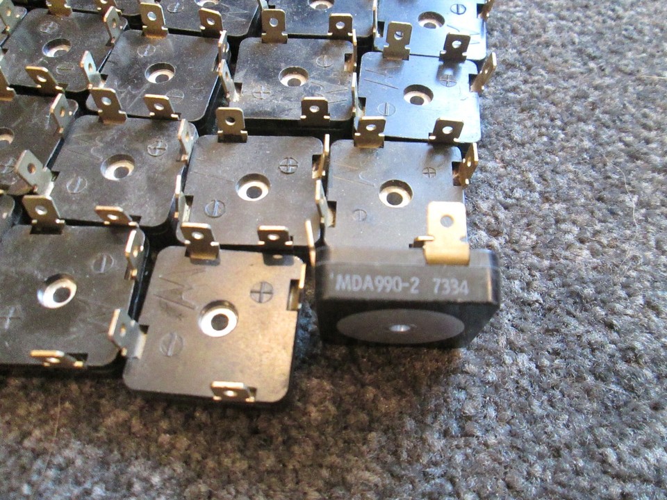 NEW OLD STOCK, MDA990-2 Bridge Rectifier Diode Block Spade Lug Type | eBay