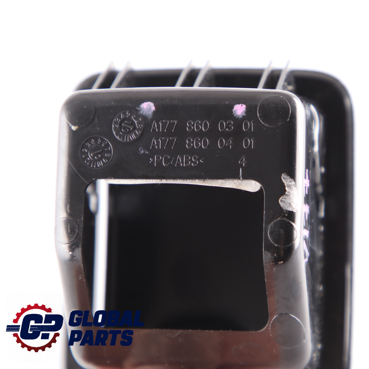 Mercedes W177 Saloon Rear Seat Bench Isofix Cover Mount Trim Black ...