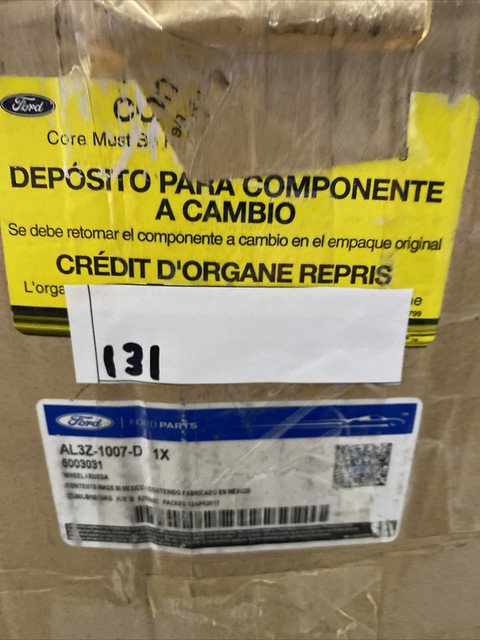 Ford AL3Z1007D Genuine OEM Wheel Alloy for sale online | eBay