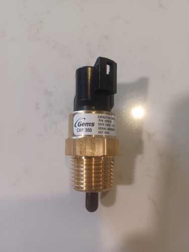 New Gems CAP 300 Capacitive Level Sensor, Part # 242970, 9-32VDC 30mA ...
