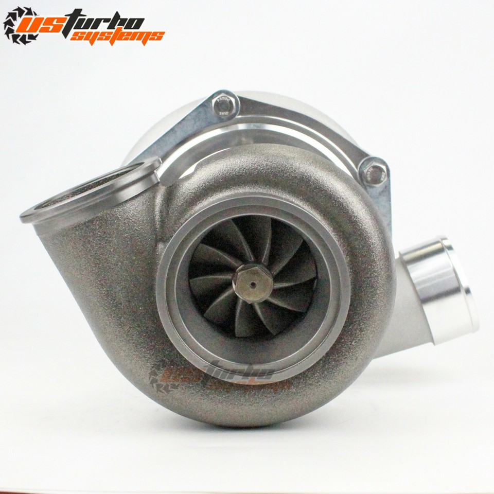 GEN II GTX3582R Mirror Image Turbos Ceramic Ball Bearing Turbo 1.01A/R ...