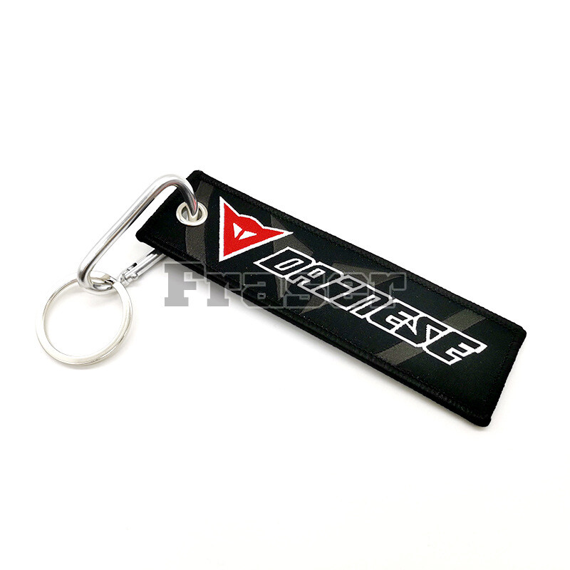 Variety of Motorcycle Fabric keyring Bike MotoGP keychain wriststrap ...
