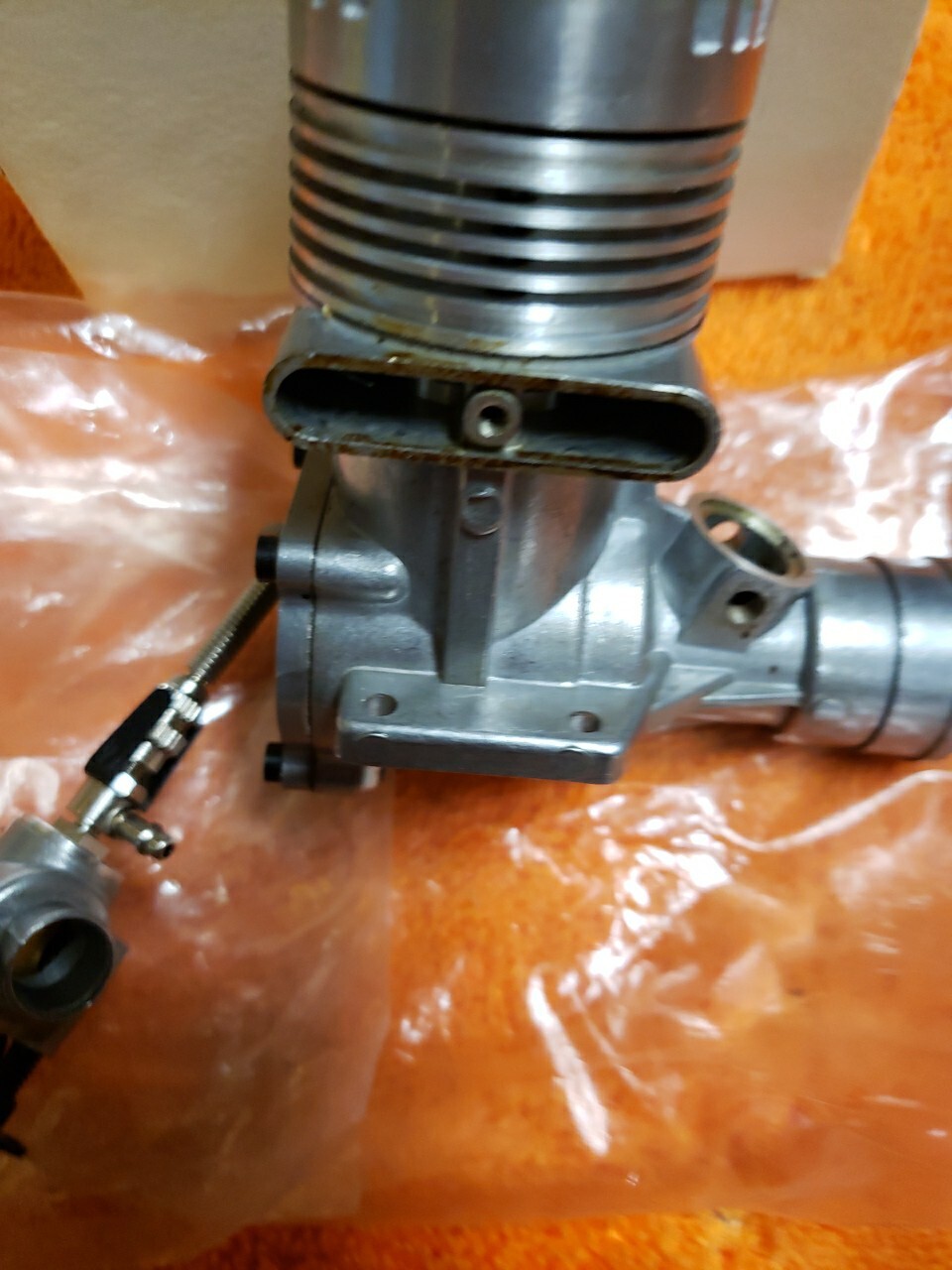 OS Engine - OS 50 RC Glow motor W/muffler - New! | eBay