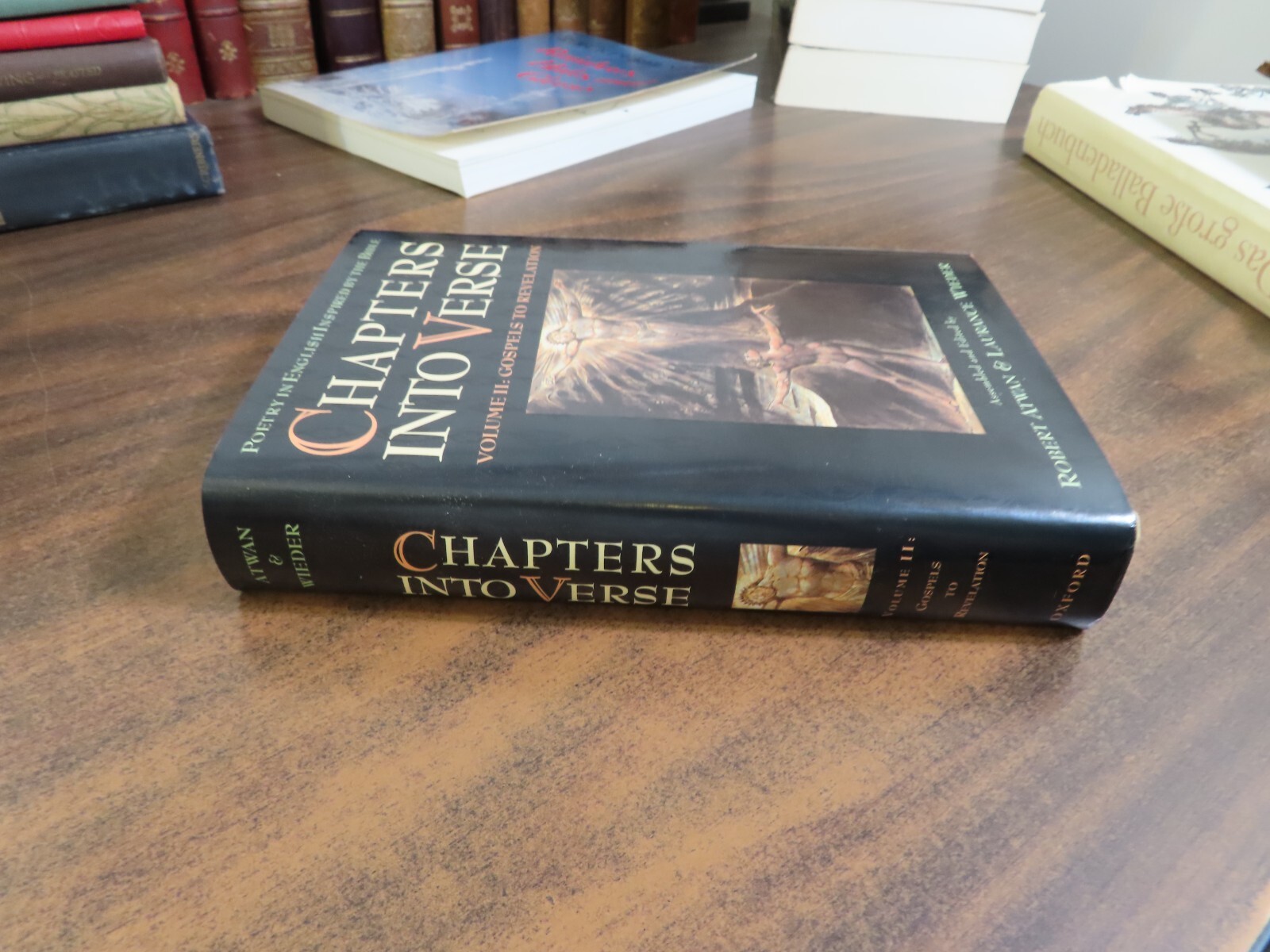 Chapters Into Verse Robert Atwan Volume II Gospels to Revelation ...