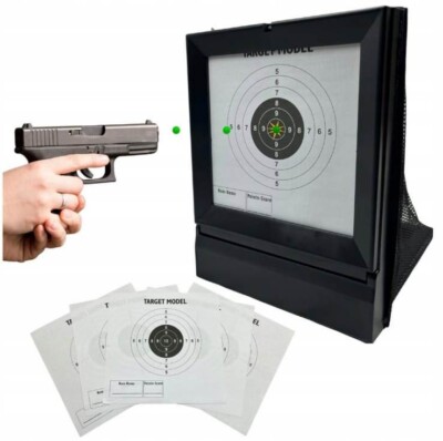 BB Gun Airsoft Target With Net Catcher BB Pellets Holder Airgun Sport ...