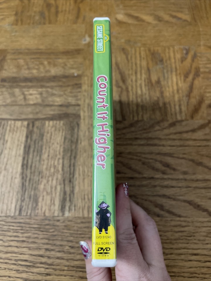 Sesame Street Count It Higher DVD 74645124094| eBay