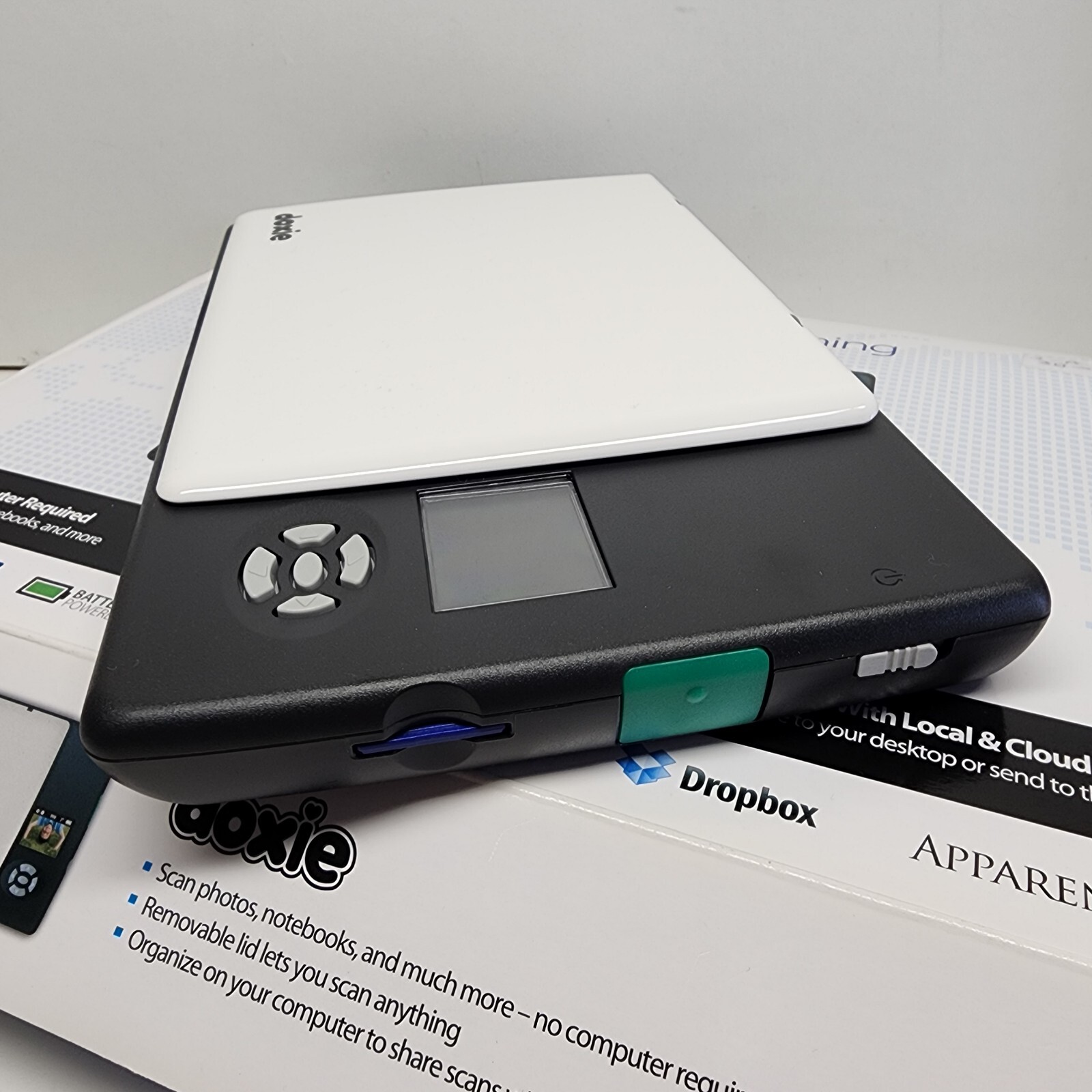 Doxie Flip Flatbed Scanner for sale online | eBay