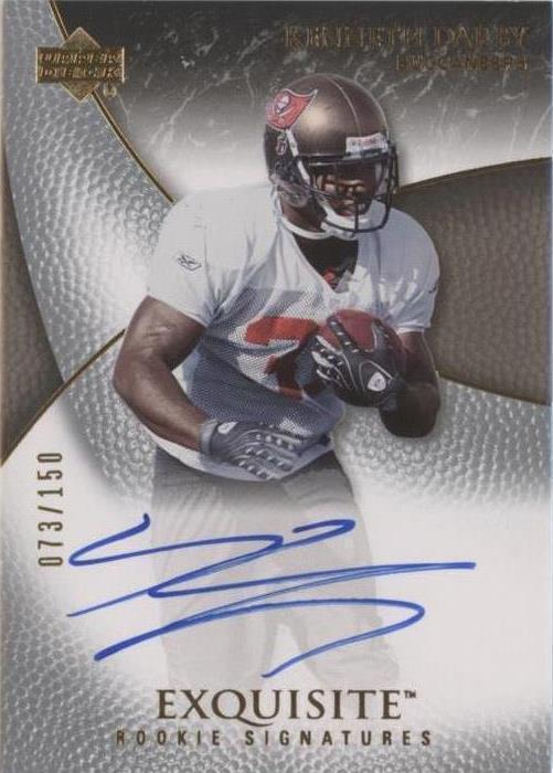2007 Upper Deck Exquisite Collection - Exquisite Rookie Signatures ...