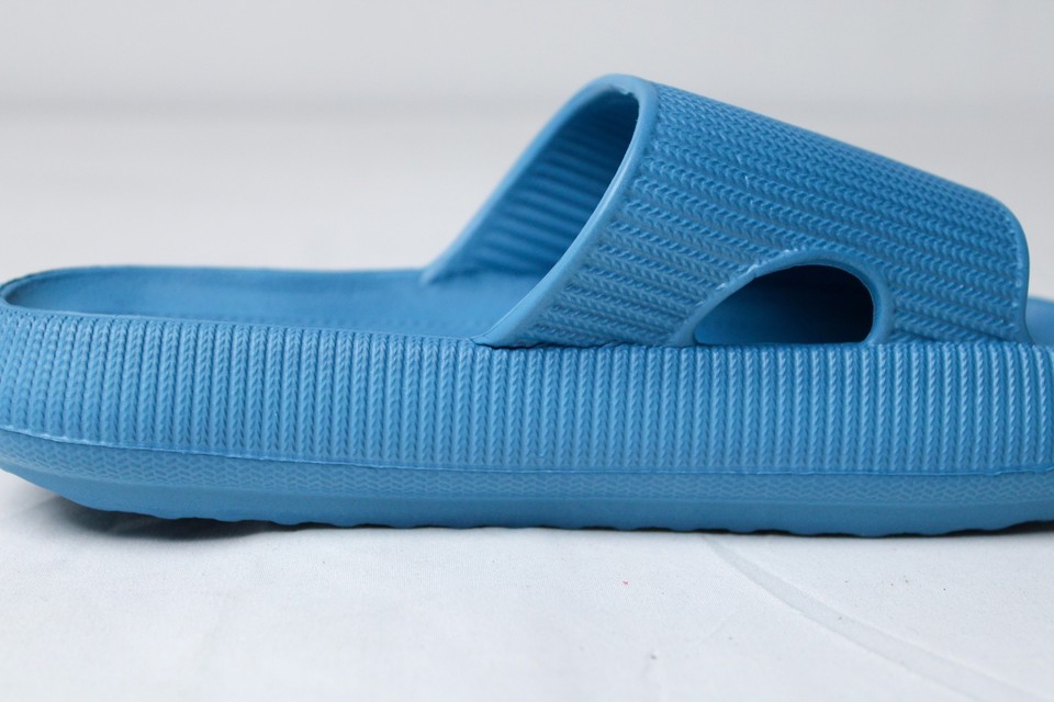 The Cloudies Women's The Original Platform Slide Sandals LB3 Navy Blue ...