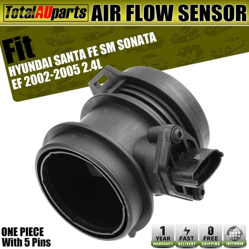 MAF Mass Airflow Sensor for Hyundai Sonata EF Santa Fe SM 2002-2005 2 ...